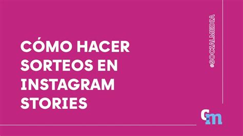 Sorteos En Instagram Stories Entrevista A Carles Bonfill Founder De