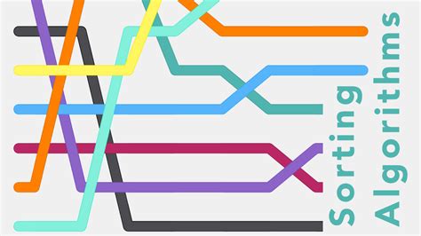 comparison of sorting algorithms