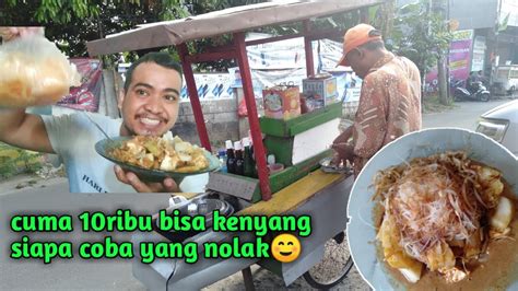 Ketoprak Gerobak Abang Kumis Youtube