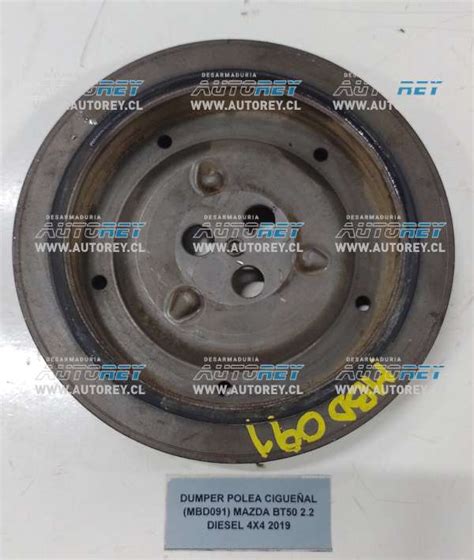 Dumper Polea Cigüeñal MBD091 Mazda BT50 2 2 Diesel 44 2019