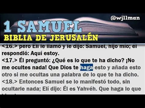 Samuel En La Biblia Profeta Juez Y Tutorial De Israel Iglesia Del Pilar