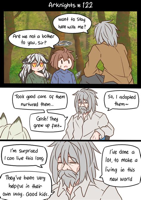 Doctor Kal Tsit Male Doctor Old Man Sin And 1 More Arknights