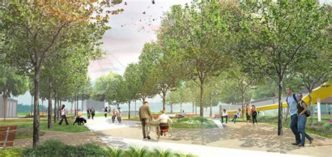Pioneer Park Mesa Arizona Dig Studio World Landscape Architecture