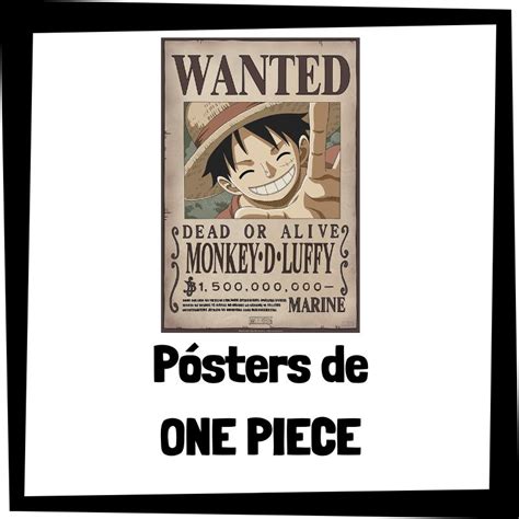 Pósters de One Piece Universo de animes