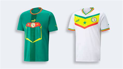 Todas Las Camisetas Titulares Y Suplentes De Las Selecciones Que