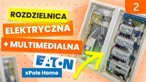 Podłączenie rozdzielnicy elektrycznej i multimedialnej w domu 35 m 2