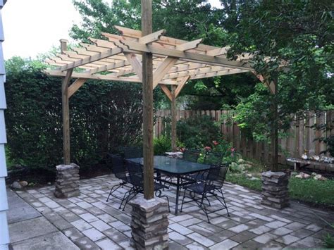 40 DIY Pergolas You Can Create For Your Own Backyard Building A