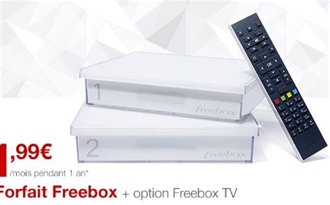 Promo L Abonnement Freebox Crystal Mois Pendant Un An