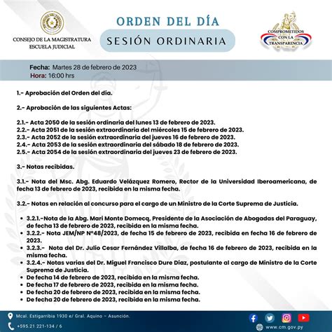 Consejo De La Magistratura CM On Twitter El Consejo De La