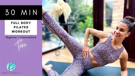 Full Body Pilates Workout Routine