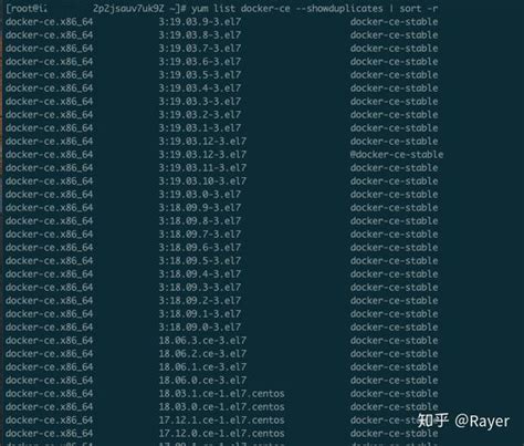 yum安装docker教程 知乎
