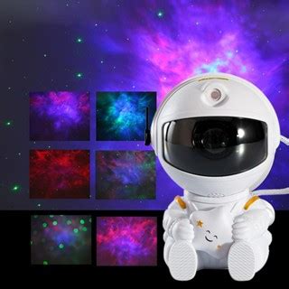 Mini Astronauta Projetor Galaxy Star Lights Estrelas Nebulosa Estrelado