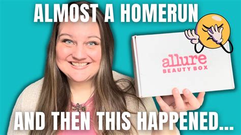 Allure Beauty Box Unboxing Review February 2023 YouTube