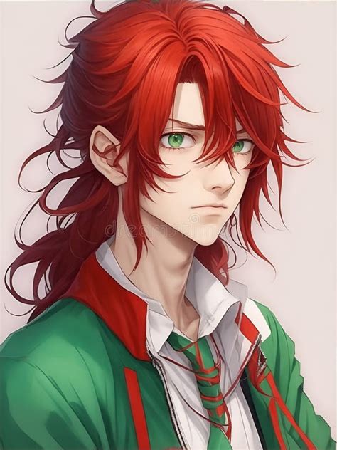 Details More Than 78 Anime Guys With Red Hair Best In Coedo Vn
