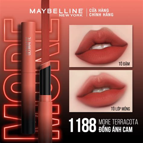 Mua Son Lì Mịn Môi Siêu Nhẹ Cao Cấp Maybelline New York Color