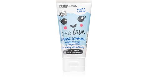 FlosLek Laboratorium Peel Love Marine oczyszczający peeling do twarzy z AHA