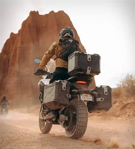 Zero DSR X Electric Adventure Motorcycle
