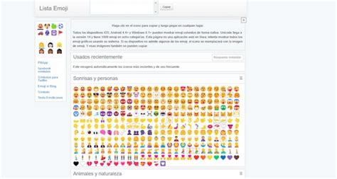 Las 10 Mejores Webs Con Emojis Para Copiar Y Pegar