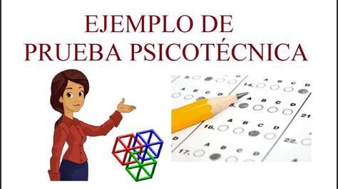 Ejemplo de PRUEBA PSICOTÉCNICA Preguntas y Respuestas YouTube