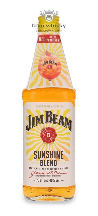 Jim Beam Sunshine Blend 40 0 7l Dom Whisky