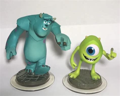 DISNEY INFINITY MIKE WAZOWSKI Monsters Inc 7 44 PicClick UK