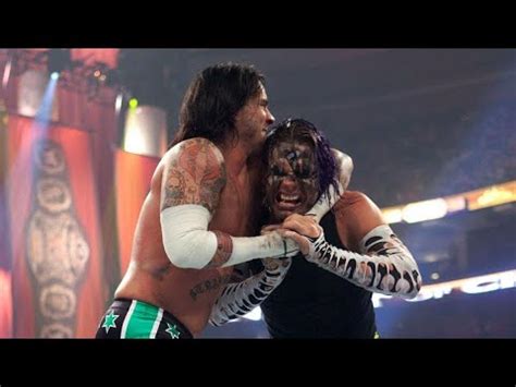 CM Punk Vs Jeff Hardy Rivalry Review YouTube