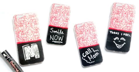 Painting On Phone Cases 10 Easy Ideas To Try All Crafty Things
