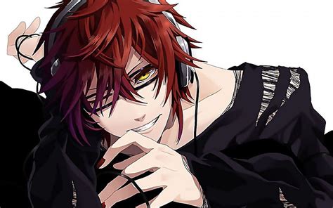 Details More Than Anime Guys With Red Hair Best In Coedo Vn