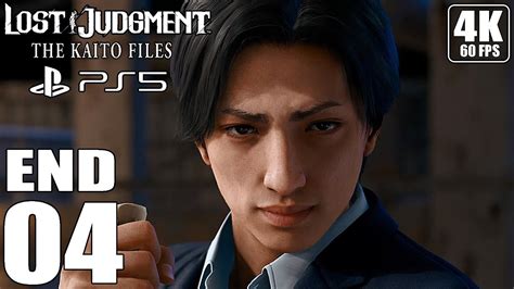 LOST JUDGMENT The Kaito Files DLC Gameplay Walkhtrough Part 4 END