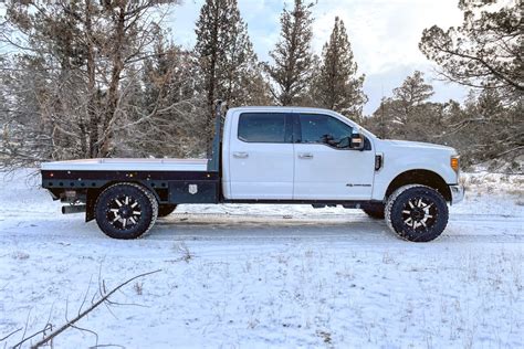 Flatbed Kit 1967 2022 Ford F250 350 Longbed SRW Double Diamond