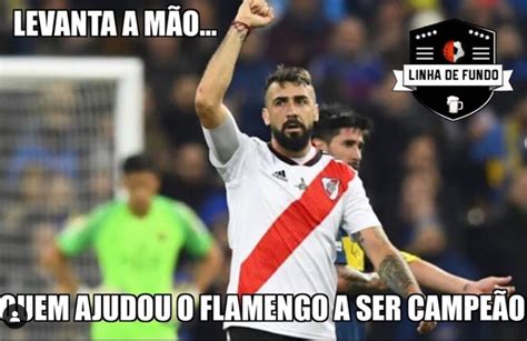 Confira os memes da vitória do Flamengo sobre o River Plate na