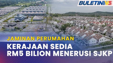Skim Jaminan Kredit Perumahan Rm Bilion Diperuntuk Biaya Perumahan