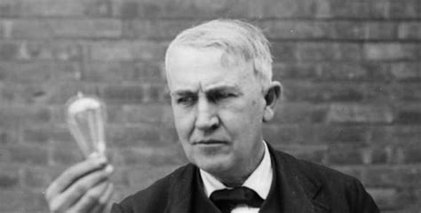 Thomas Alva Edison biografía inventos aportes y más