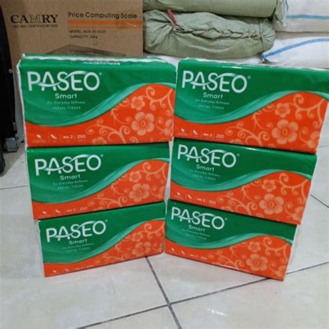 Jual Tissue Paseo Smart 250 Lembar Shopee Indonesia