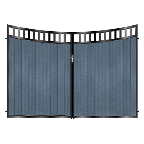 Johnson Bi Fold Composite Driveway Gate Tall Gates Automation Direct