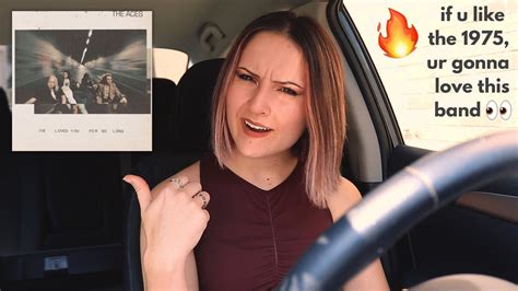 THE ACES I VE LOVED YOU FOR SO LONG FIRST REACTION YouTube