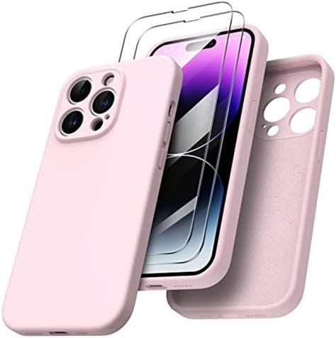 ORNARTO kompatibel mit iPhone 14 Pro Max Hülle 6 7 Zoll 2022 mit 2 x