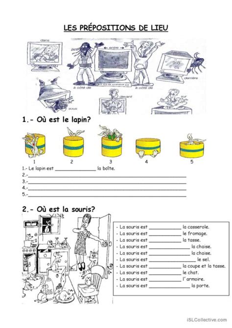 136 Prépositions Français FLE fiches pedagogiques pdf doc