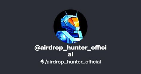 Airdrop Hunter Official Twitter Linktree