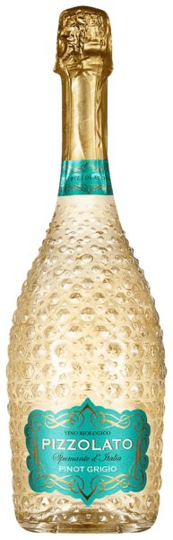 Pizzolato M Use Collection Pinot Grigio Spumante Extra Dry Vivino