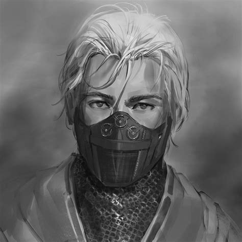 Mingchen Shen Kai Fine Art Character Concept Character Art Sci
