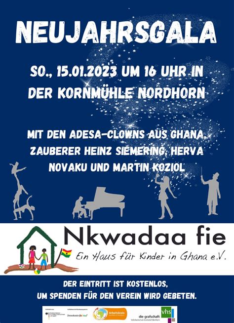 Ein Haus für Kinder in Ghana e V lädt zum 12 jährigen Vereinsjubiläum
