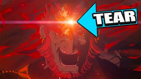Ganondorf S Tear Powered Calamity Zelda Tears Of The Kingdom YouTube