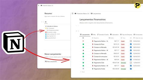 Domine suas finanças o template Financeiro Básico 3 0 no Notion