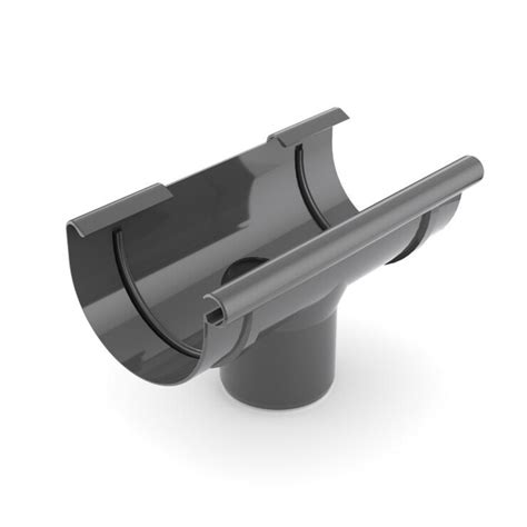 BRYZA PVC Stutzen 125 90 Mm Graphit CELLFAST