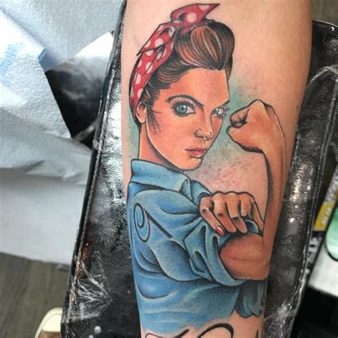 90 Best Pinup Tattoo Girl Designs And Meanings Add Style In 2019