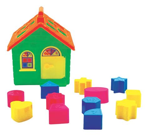 Brinquedo Amor De Casinha Formas Geom Tricas Mercadolivre