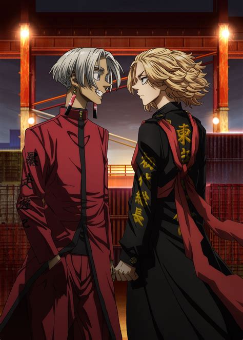 Tokyo Revengers Tenjiku Arc Gets New Key Visual Trailer With October