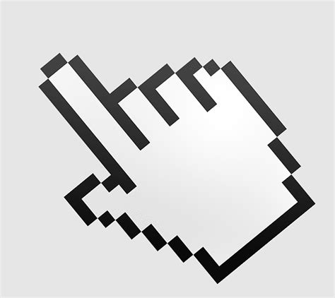 Mouse Pointer Icon No Background