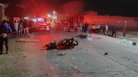 Choque Entre Motociclistas En Tochtepec Deja Un Muerto Y Un Lesionado